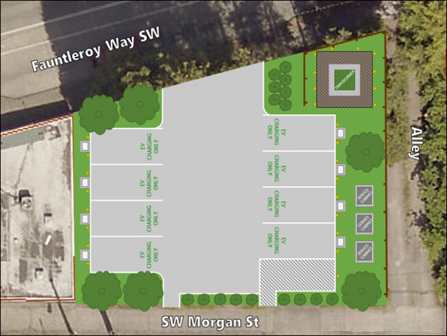 City LIght wants to create EV charging station on former substation ...